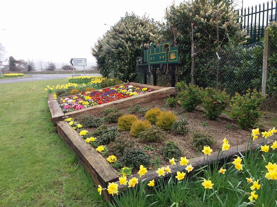 A Very Special Thank You to Ards & North Down Council Parks Dept ...