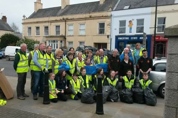Great Turn out at Comber Clean up – Comber Regeneration Community ...
